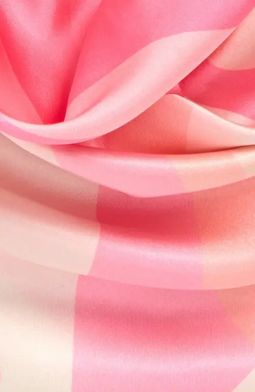 FRASIER STERLING Spritz Square Scarf - Pink