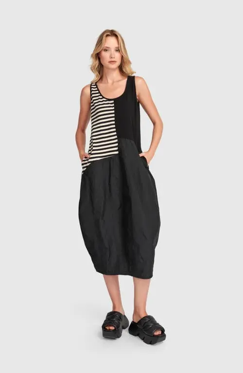 Alembika Motion Tank Cocoon Dress