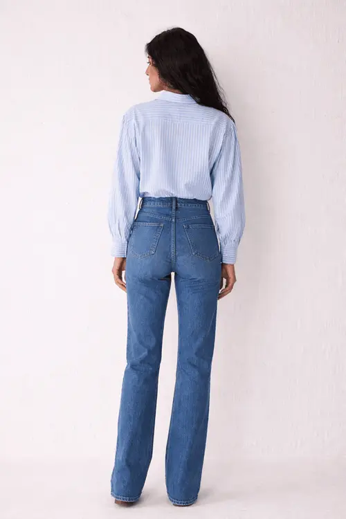 REISTOR Shirt With Long Balloon Sleeves