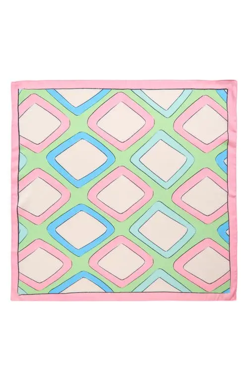 FRASIER STERLING Maui Square Scarf - Blue