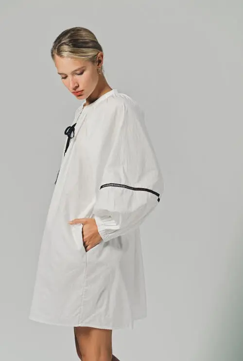 The Shirt By Rochelle Behrens The Minka Shirt Dress