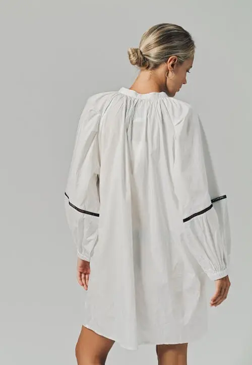 The Shirt By Rochelle Behrens The Minka Shirt Dress