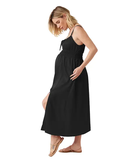 Ingrid & Isabel® Ingrid & Isabel Amalfi Maternity Midi Strappy Dress