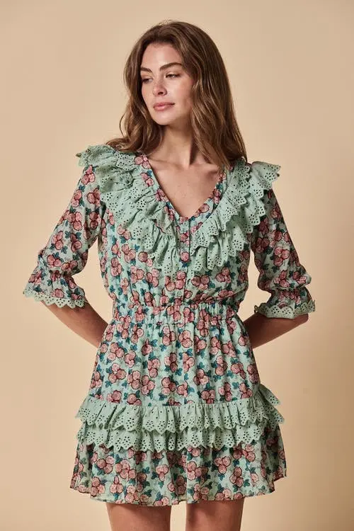 The Shirt By Rochelle Behrens Nicky Dress