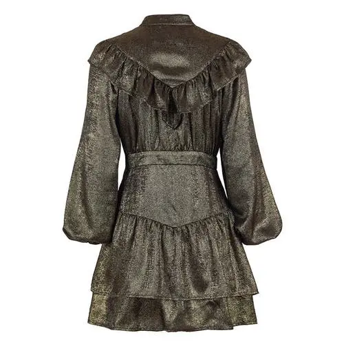The Shirt By Rochelle Behrens Gwenyth Mini Dress