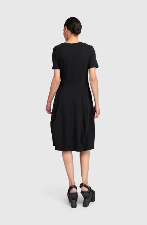 Alembika Alemibka Staple Short Sleeve Knee-length Dress