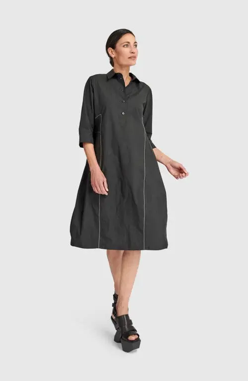 Alembika The Edit Cotton Shirtdress
