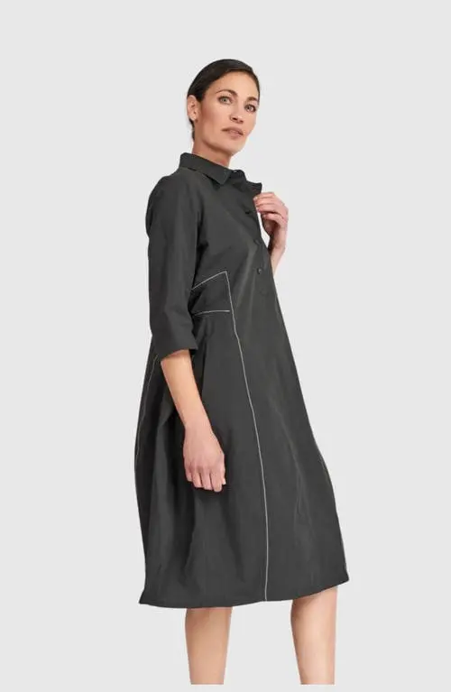 Alembika The Edit Cotton Shirtdress