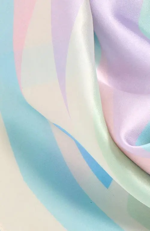 FRASIER STERLING Tide Pool Square Scarf - Blue