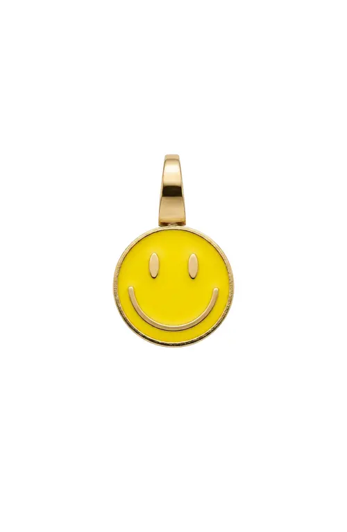 EMMA RAE Clip-on Charm - Yellow