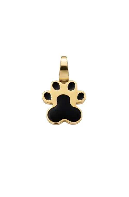 EMMA RAE Clip-on Charm - Black