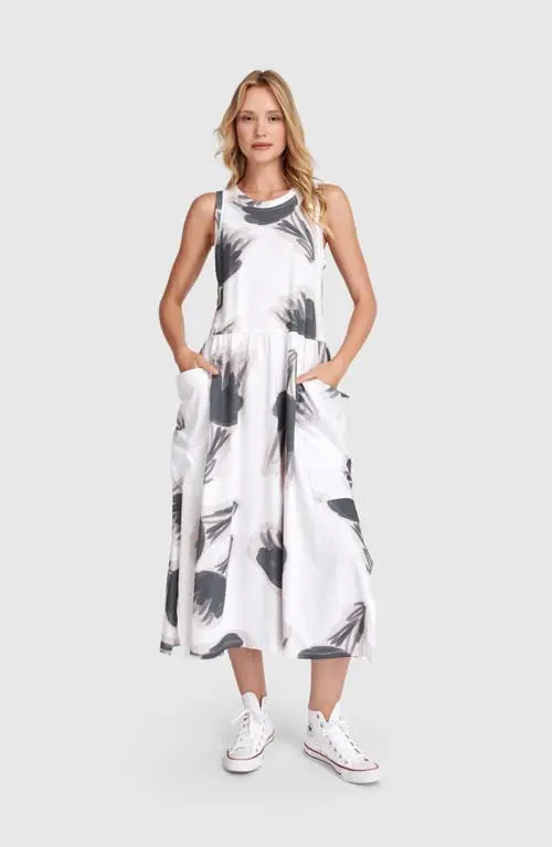 Alembika Unwind Pockets Dress