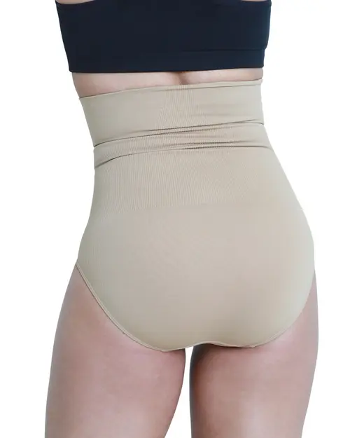 INGRID & ISABEL Postpartum Compression Undies - Beige