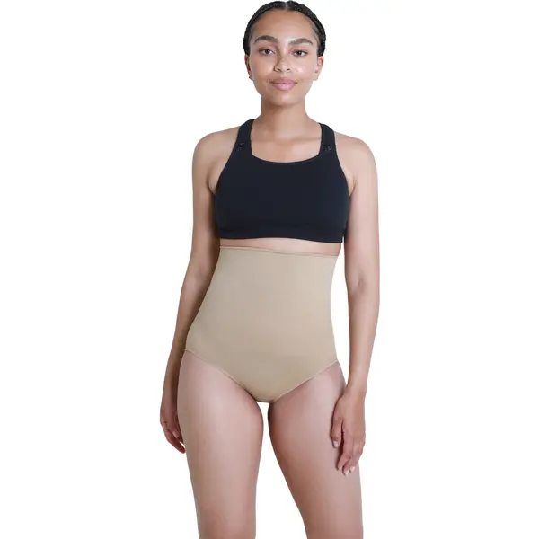 Ingrid & Isabel® Postpartum Compression Undies - Beige