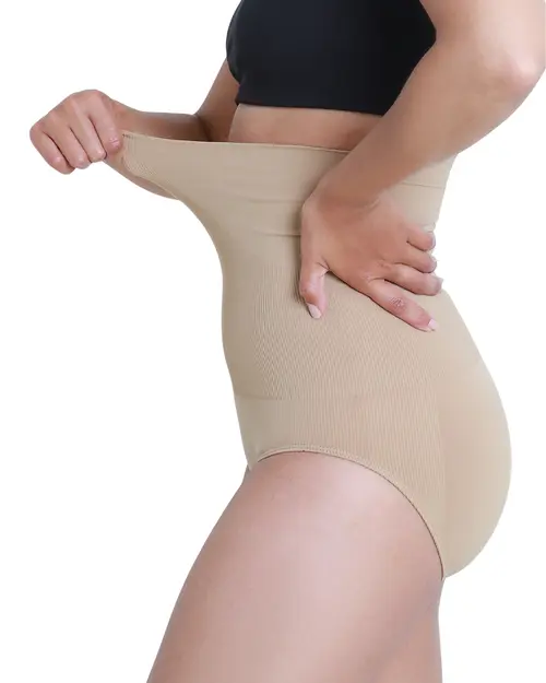 Ingrid & Isabel® Postpartum Compression Undies - Beige