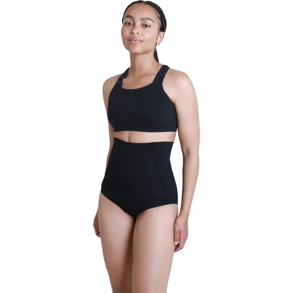 Ingrid & Isabel® Postpartum Compression Undies - Black