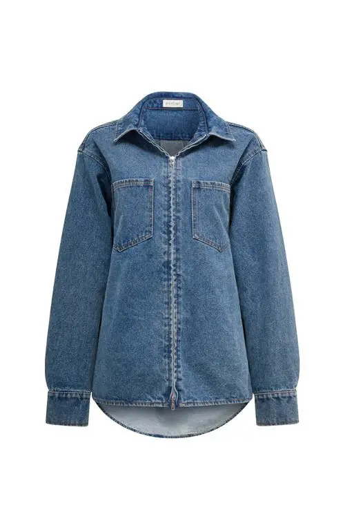 PORTIER Xander Shirt With Adjustable Strap