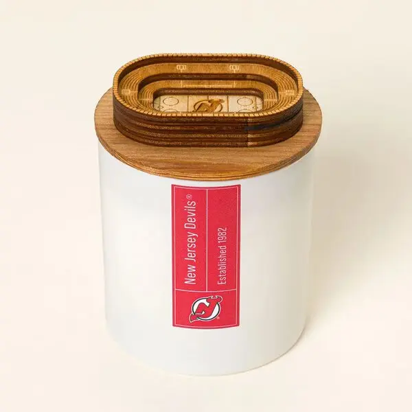 UNCOMMON GOODS Nhl Sculpture Candle - New Jersey Devils