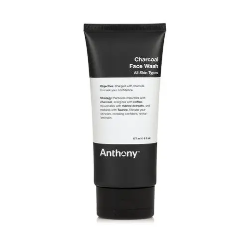 Anthony Charcoal Face Wash 6 Oz - Black