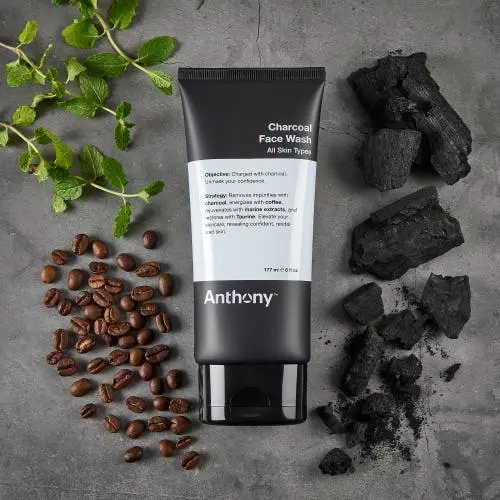 Anthony Charcoal Face Wash 6 Oz