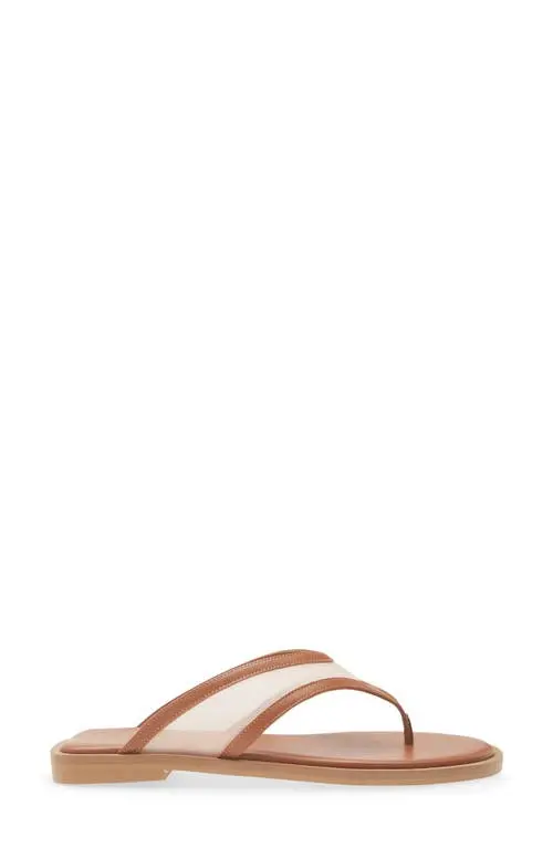 Freda Salvador Mesh Flip Flop - Stone Mesh