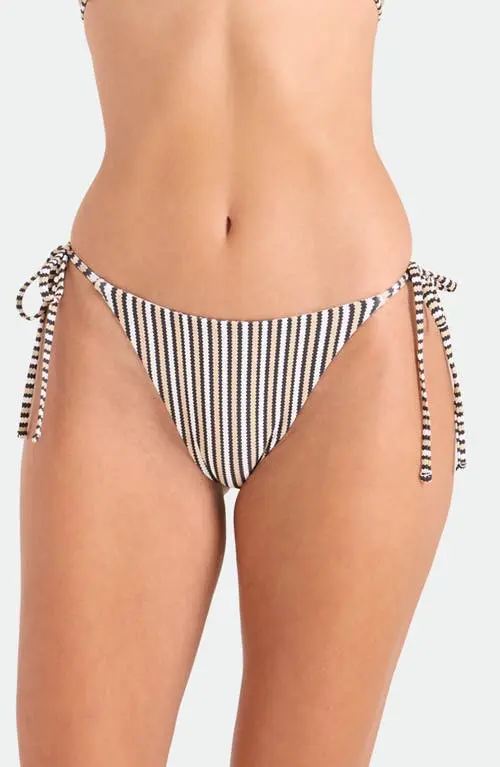 Volcom Hibiscus Diamond Side Tie Bikini Bottoms