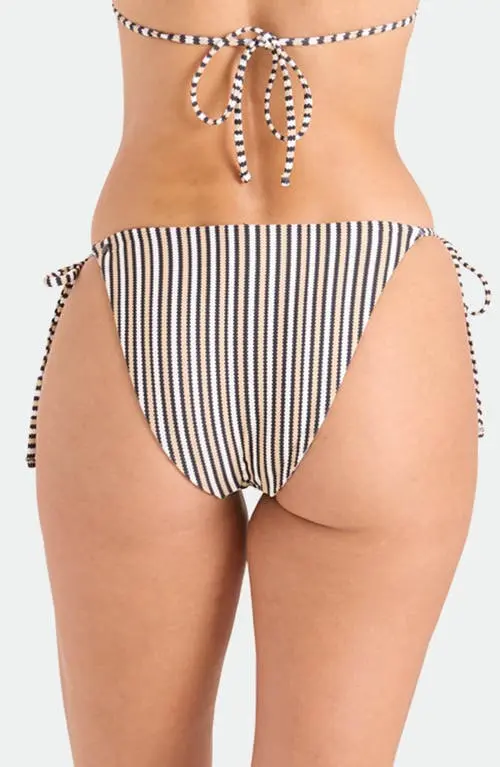 Volcom Hibiscus Diamond Side Tie Bikini Bottoms