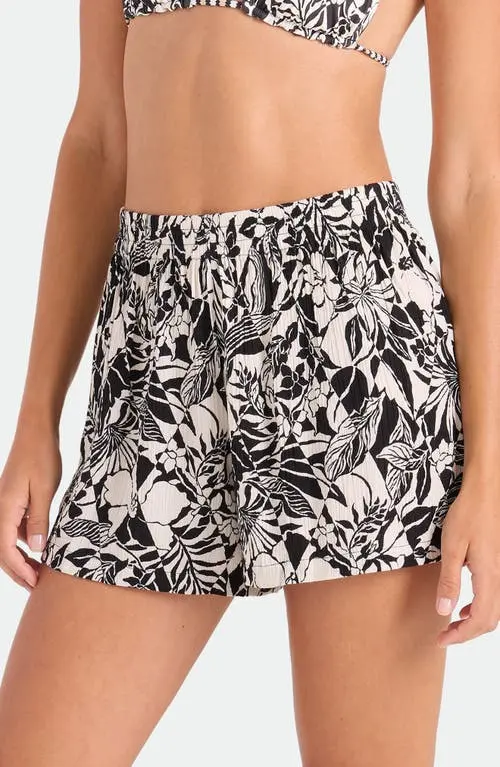 Volcom Printed Viscose Gauze Shorts