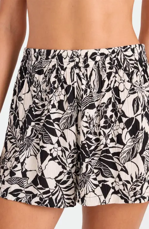 Volcom Printed Viscose Gauze Shorts