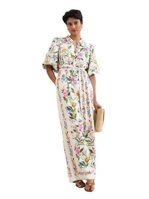 PHASE EIGHT Camilla Wide Leg Jumpsuit - Multi