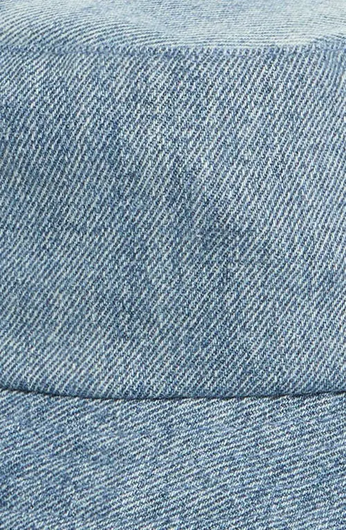 Treasure & Bond Bucket Hat With Frayed Edges