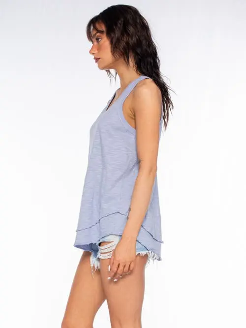 WILT CLOTHING Shirttail Tank