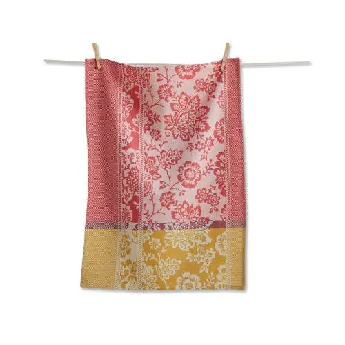 TAG Jacqura Mireille Jacquard Tea Towel Multi Kitchen Towels - Multicolored