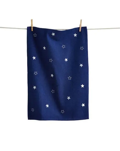 TAG Star Dishtowel Denim Cotton Summer