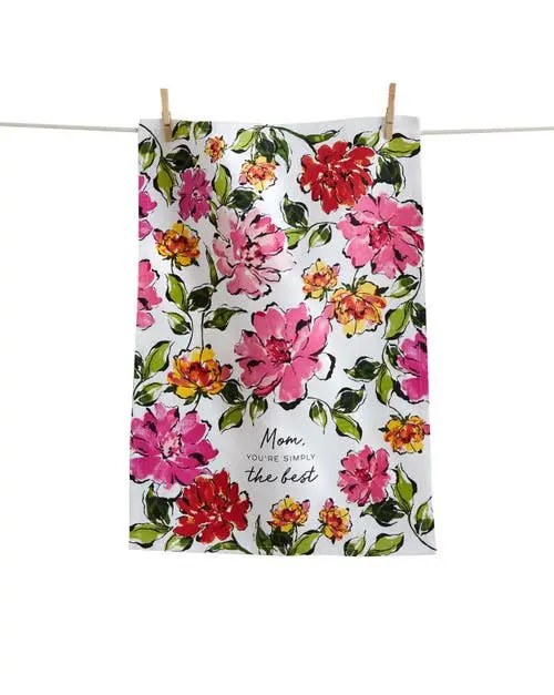 TAG Mom You're Simply The Best Dt Cotton Spring - Multi