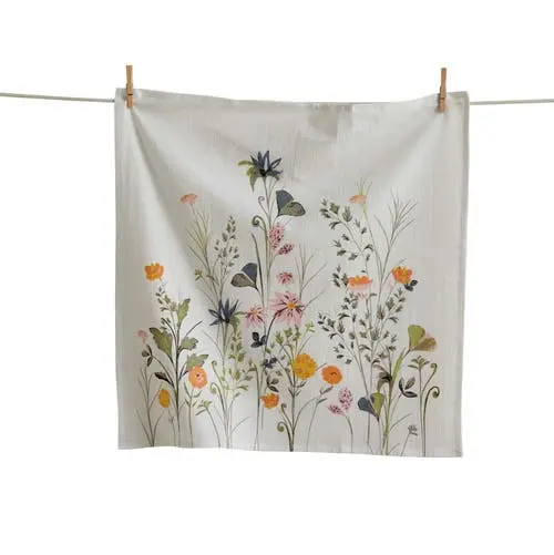 TAG Artisona Wild Flower Flour Sack Dt Cotton Everyday - Multi