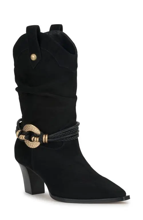 Jessica Simpson Hanie Western Boot - Black