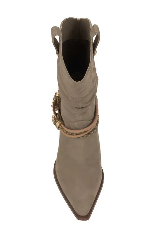 Jessica Simpson Hanie Western Boot - Light Grey