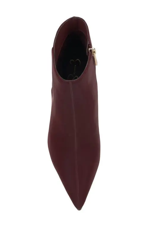 Jessica Simpson Debia Bootie - Dark Cherry