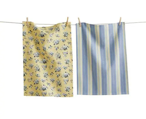 TAG Floral Bouquet Dt S/2 Multi Cotton Everyday