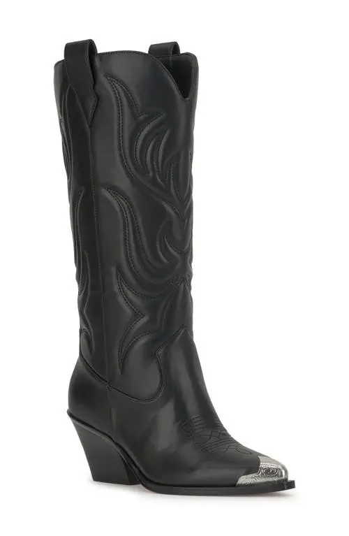 Jessica Simpson Zuliena Western Boot - Black