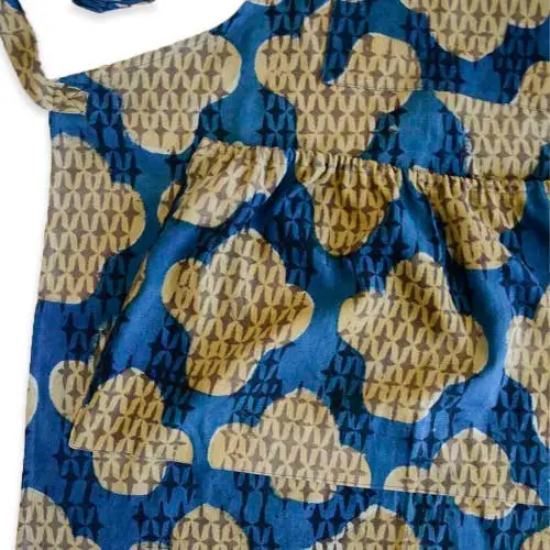 ICHCHA Organic Cotton Block Print Apron