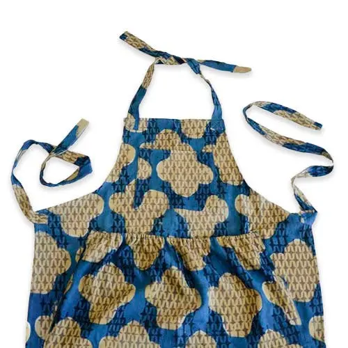 ICHCHA Organic Cotton Block Print Apron