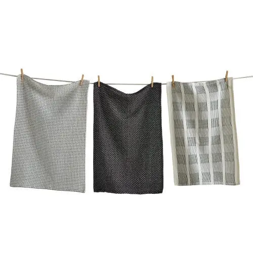 TAG Sonoma Dishtowel S/3 Cotton Everyday