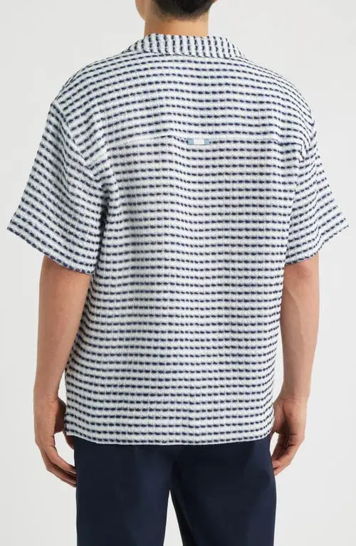 CHE Riita Waffle Linen Camp Shirt