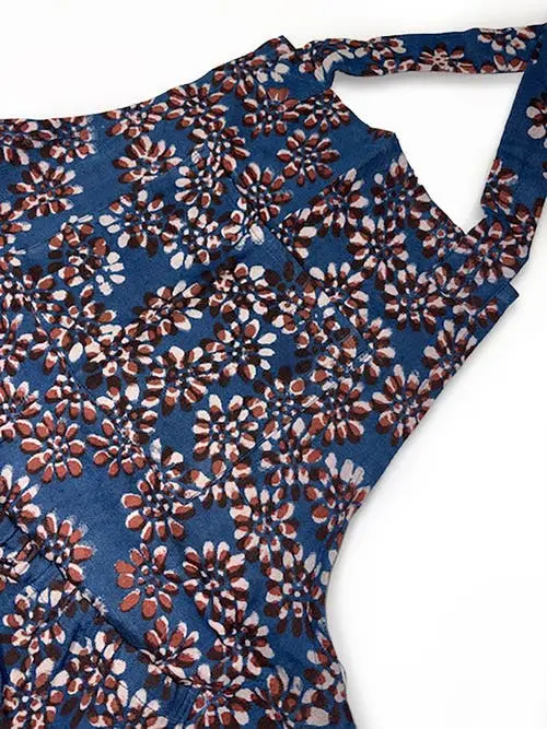 ICHCHA Block Print Apron