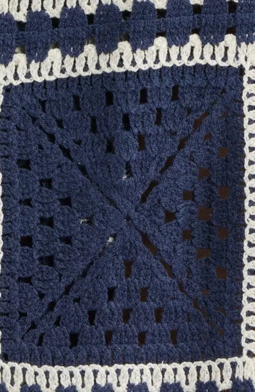 CHE Tejer Crochet Camp Shirt