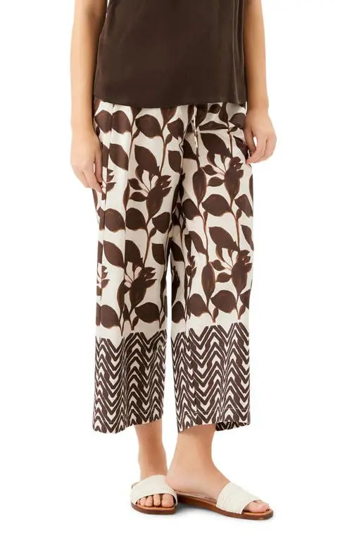 Fifteen Twenty Cora Ankle Wide Leg Drawstring Pants