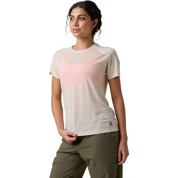 BACKCOUNTRY Wasatch Adventure Rws Merino Lt Wt Tech Tee - Fog