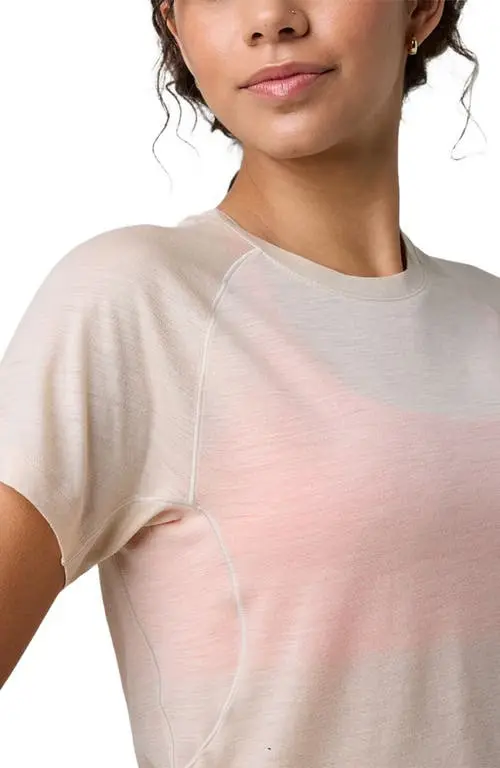 BACKCOUNTRY Wasatch Adventure Rws Merino Lt Wt Tech Tee - Fog